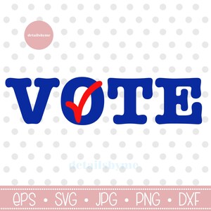 Vote Svg, Election 2020, USA Svg, Election Day, America Svg, Vote 2020 ...