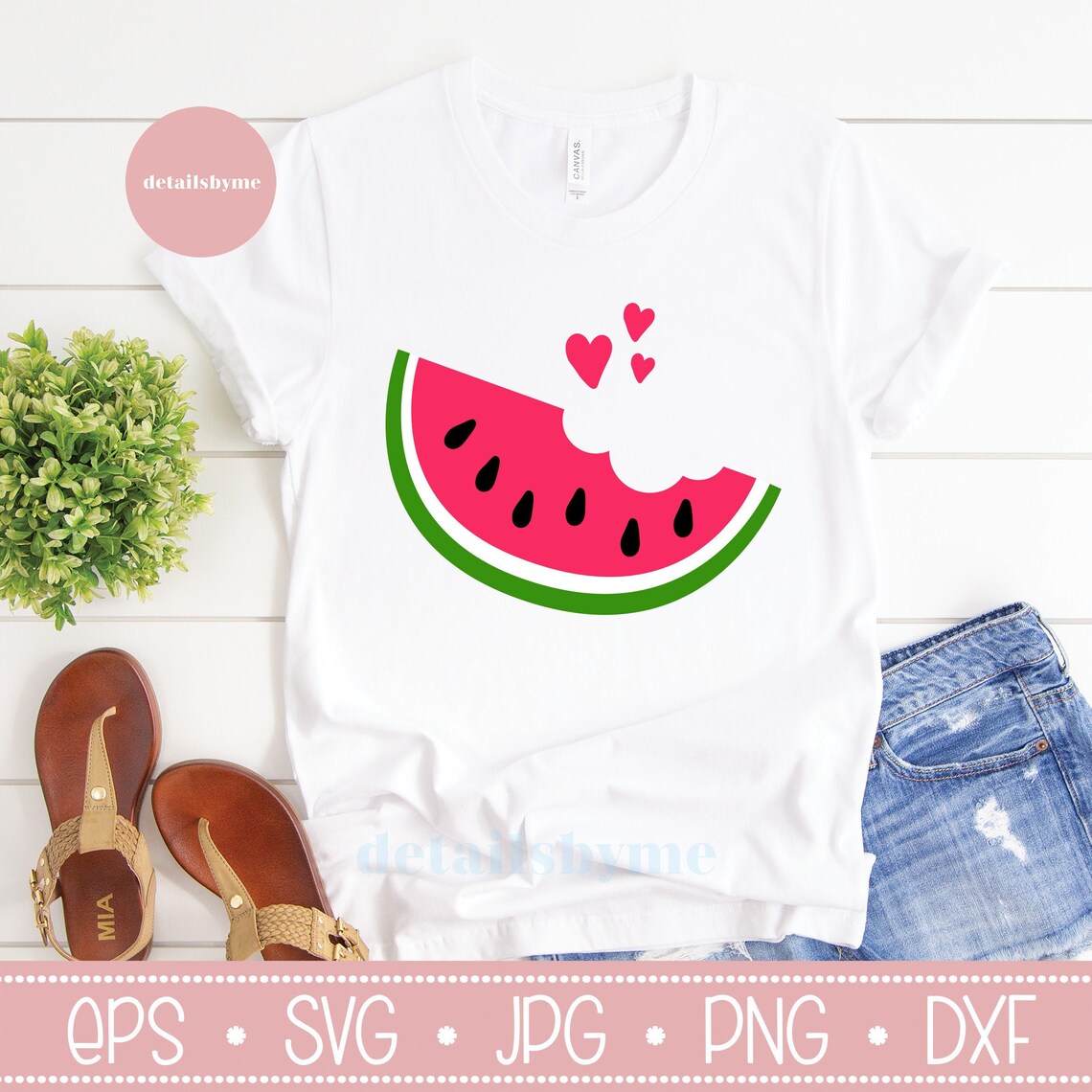 Watermelon Svg File, Watermelon Svg, Watermelon Slice Svg, Summer Time ...