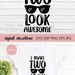 2nd Birthday Svg, Second Birthday SVG, I Make Two Look Awesome Svg ...