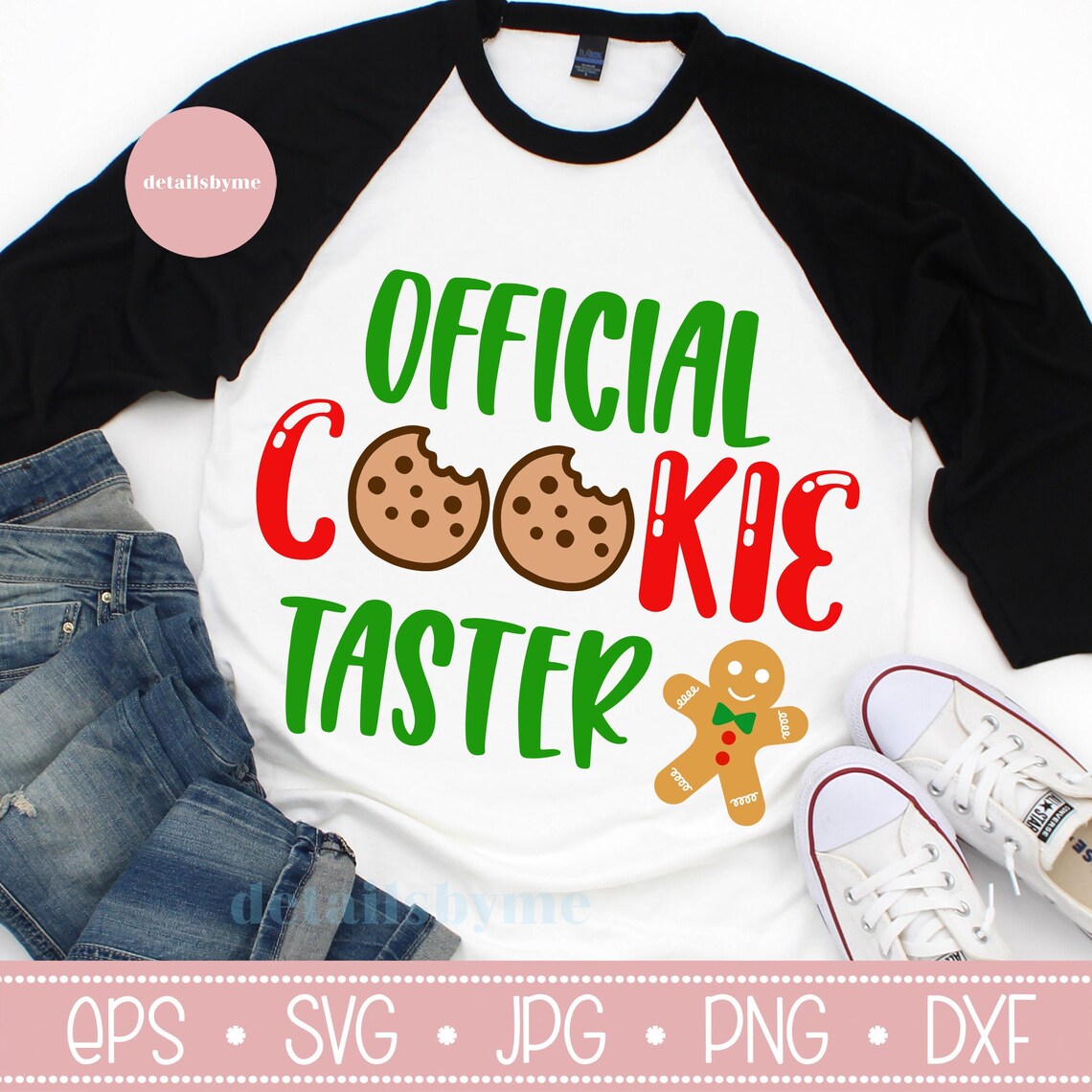 Official Cookie Tester SVG, Christmas Holidays Kids, Official Christmas ...
