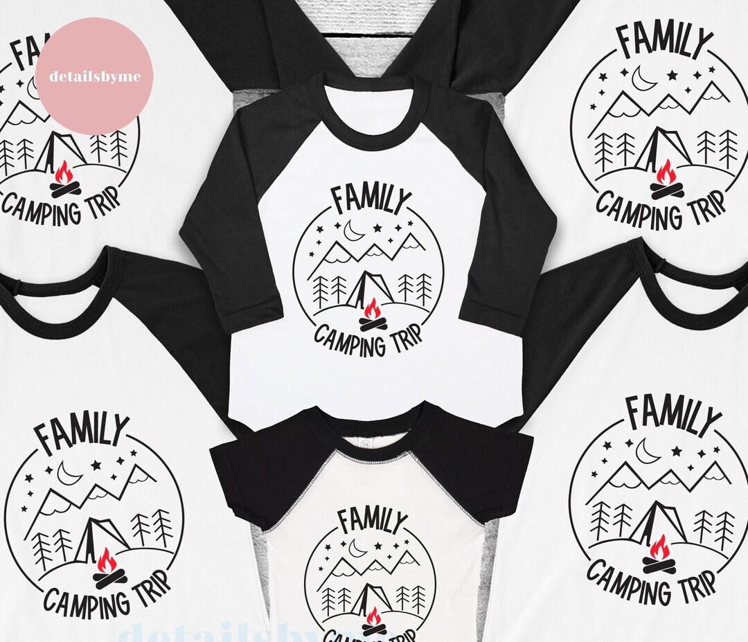 Family Camping Trip SVG PNG, Family Reunion Svg, Family Camping Svg ...