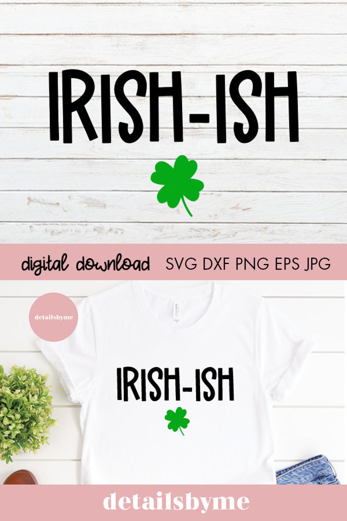 Irish-ish SVG St. Patrick's Day Svg Irish Svg - Etsy