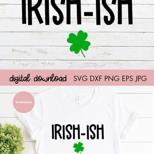 Irish-ish SVG St. Patrick's Day Svg Irish Svg - Etsy