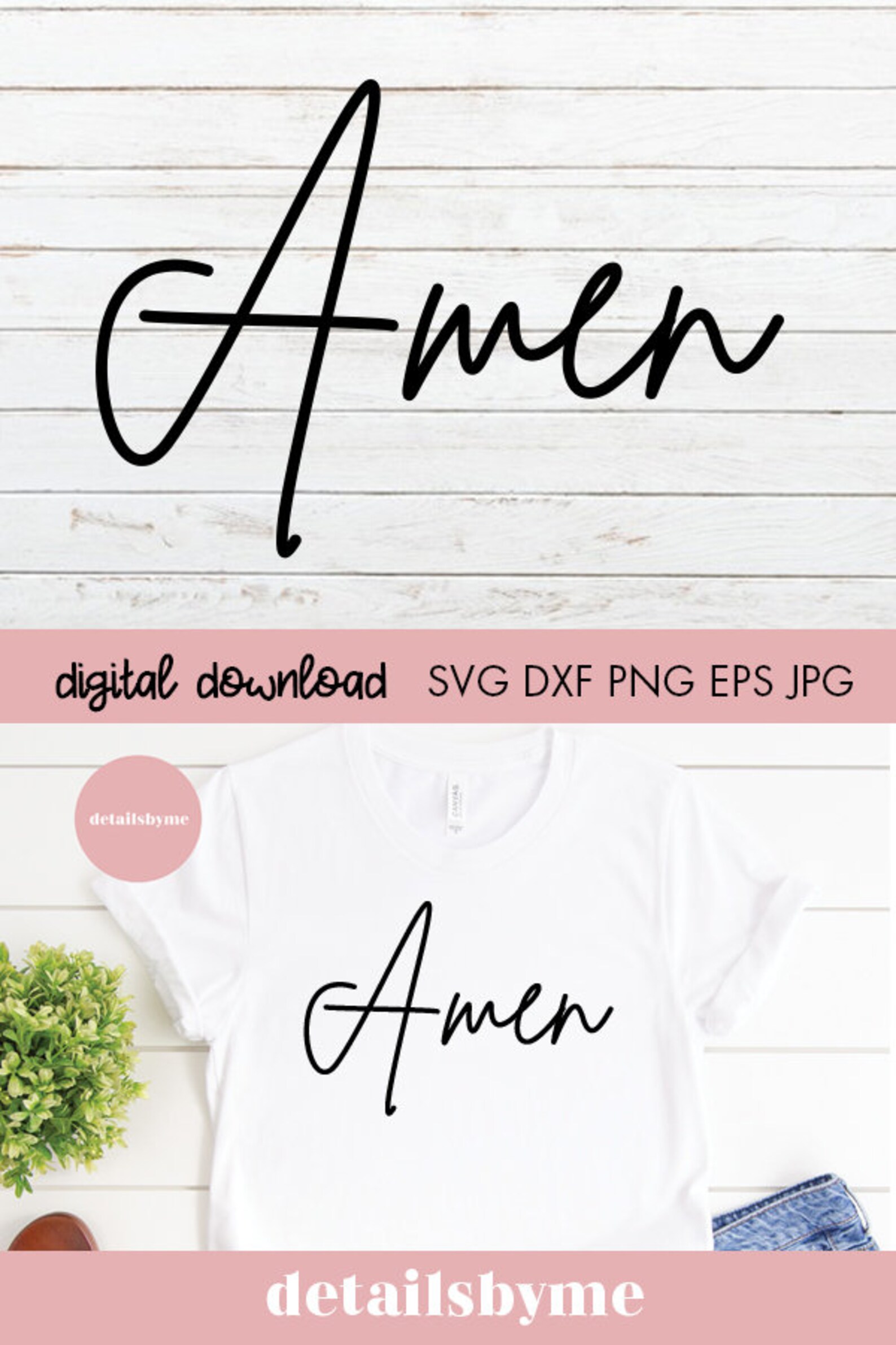 Amen SVG Can I Get an Amen Svg Religious Svg Bible Svg - Etsy