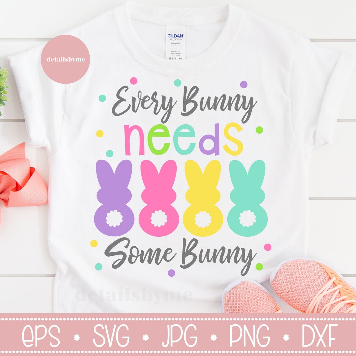 Every Bunny Needs Some Bunny Svg, Easter SVG, Easter Teacher Svg ...