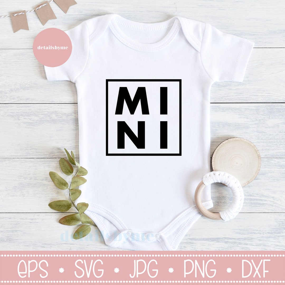 Mini SVG Mama and Mini Svg Set Mom Svg Mama Boxed Svg - Etsy
