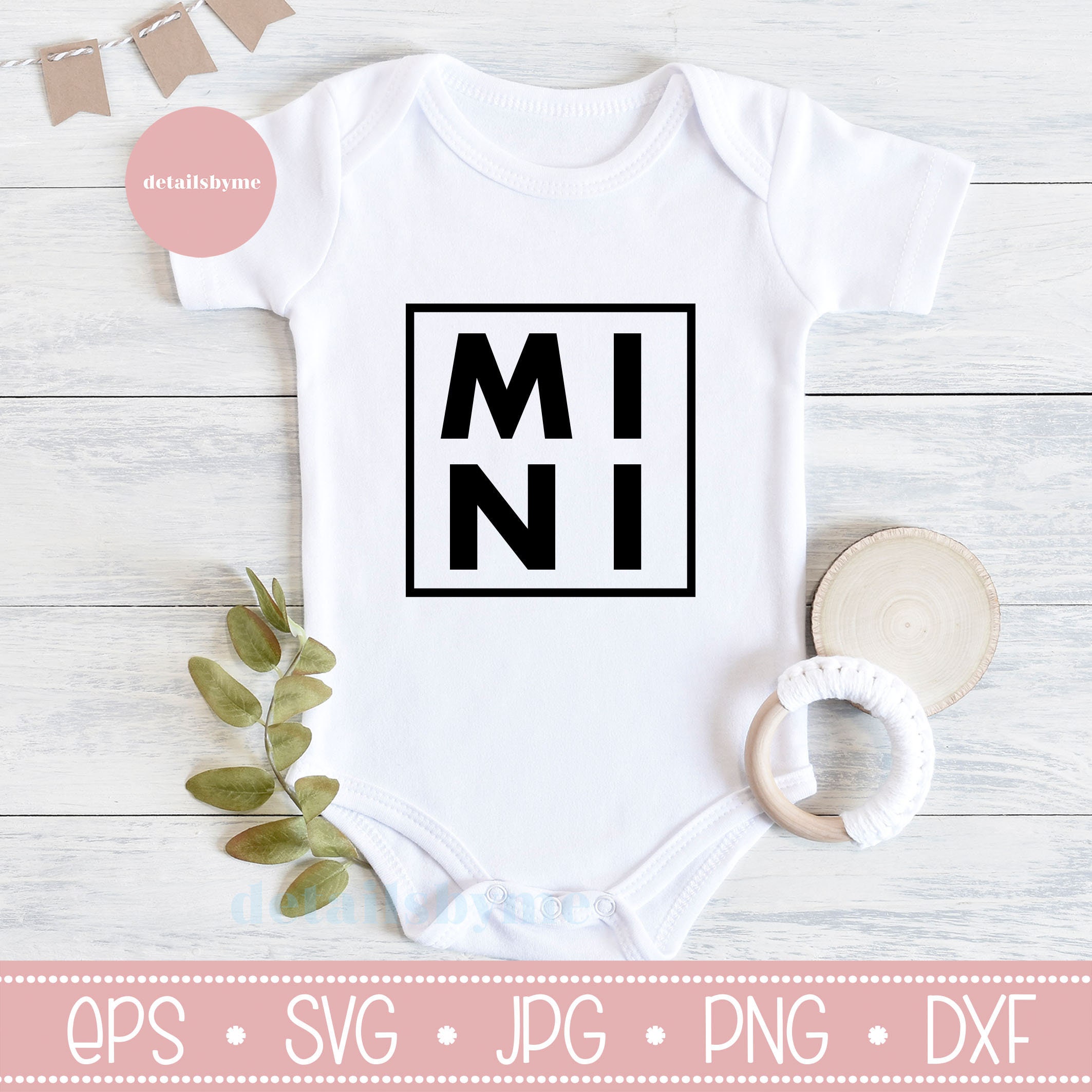 Mini SVG Mama and mini svg set Mom svg Mama boxed svg | Etsy