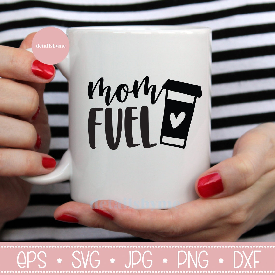 Mom Fuel Svg Mom Coffee Mom Gas Mom Strength Mom Mornings - Etsy