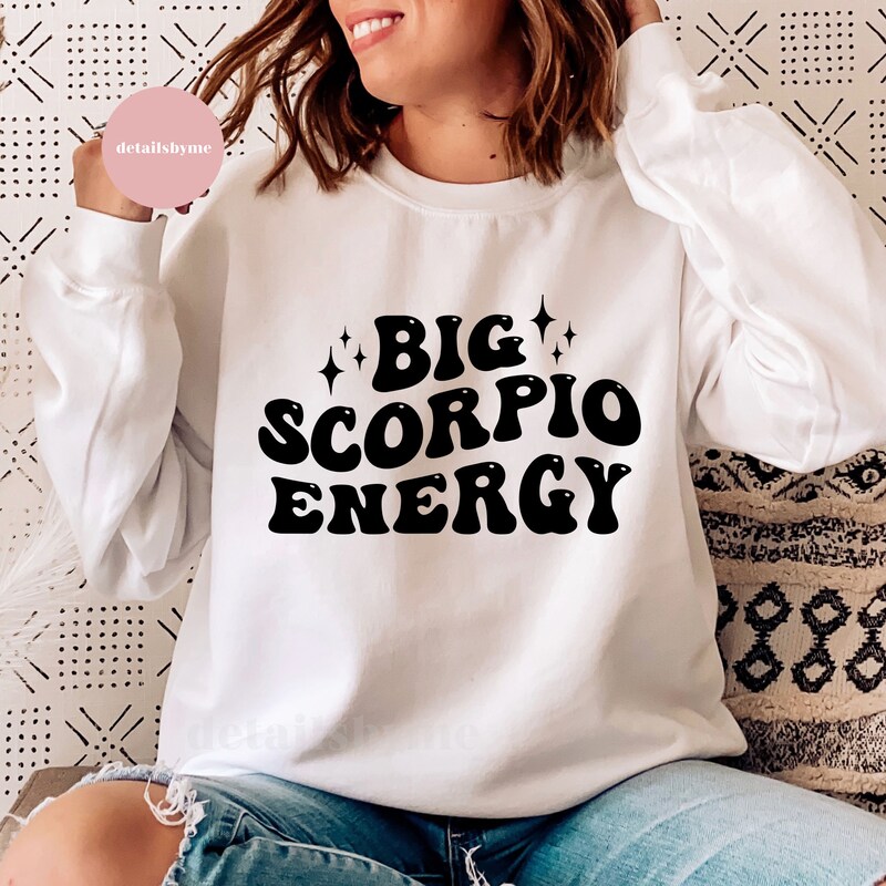 Scorpio Svg - Etsy