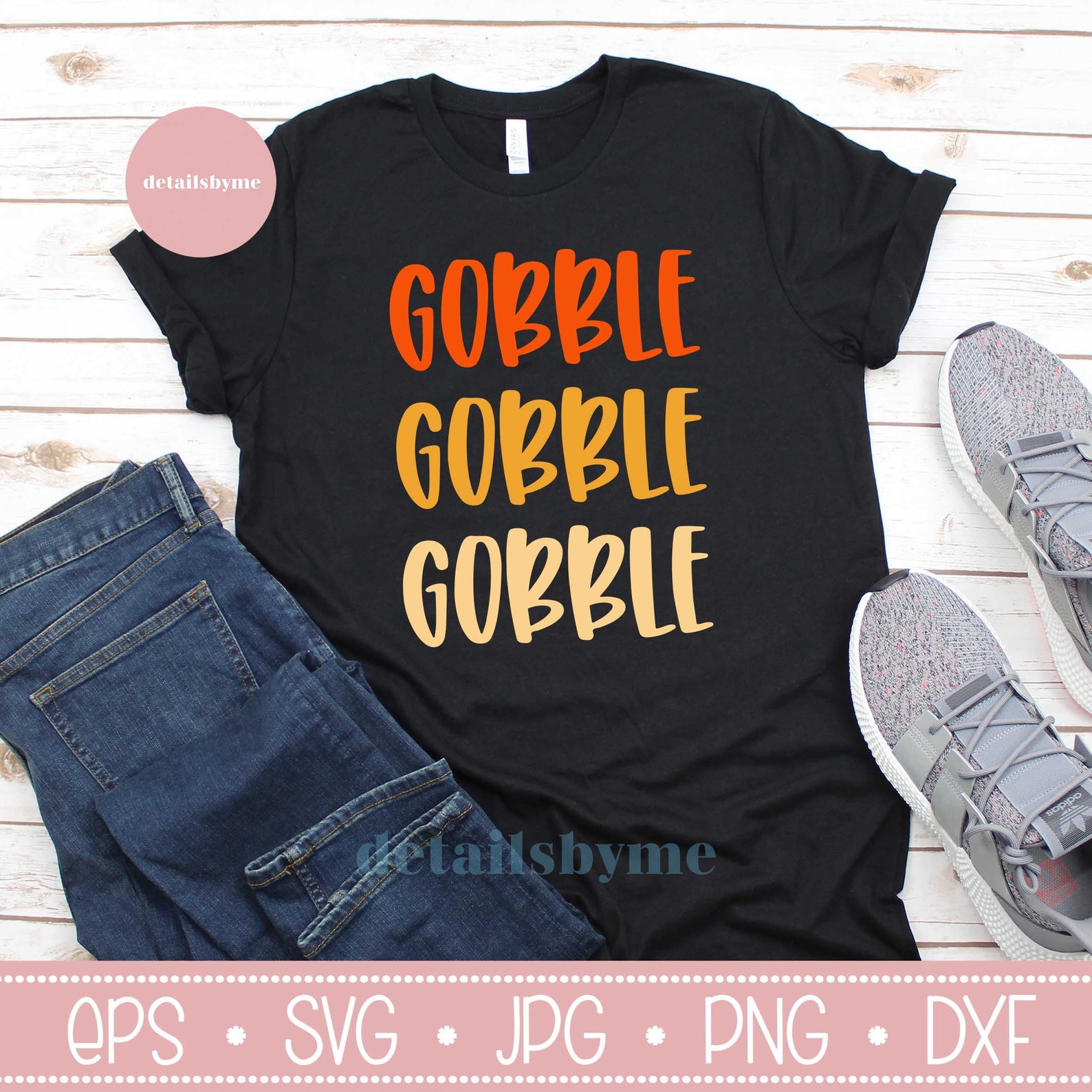 Gobble Svg Gobble Gobble Gobble Svg Turkey Svg Thanksgiving - Etsy