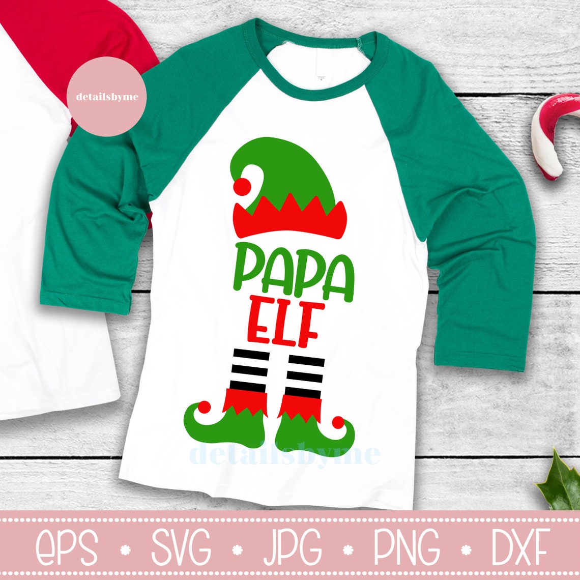 Papa Elf SVG, Elf Family SVG, Christmas SVG, Grandpa Svg, Elf Hat Svg ...