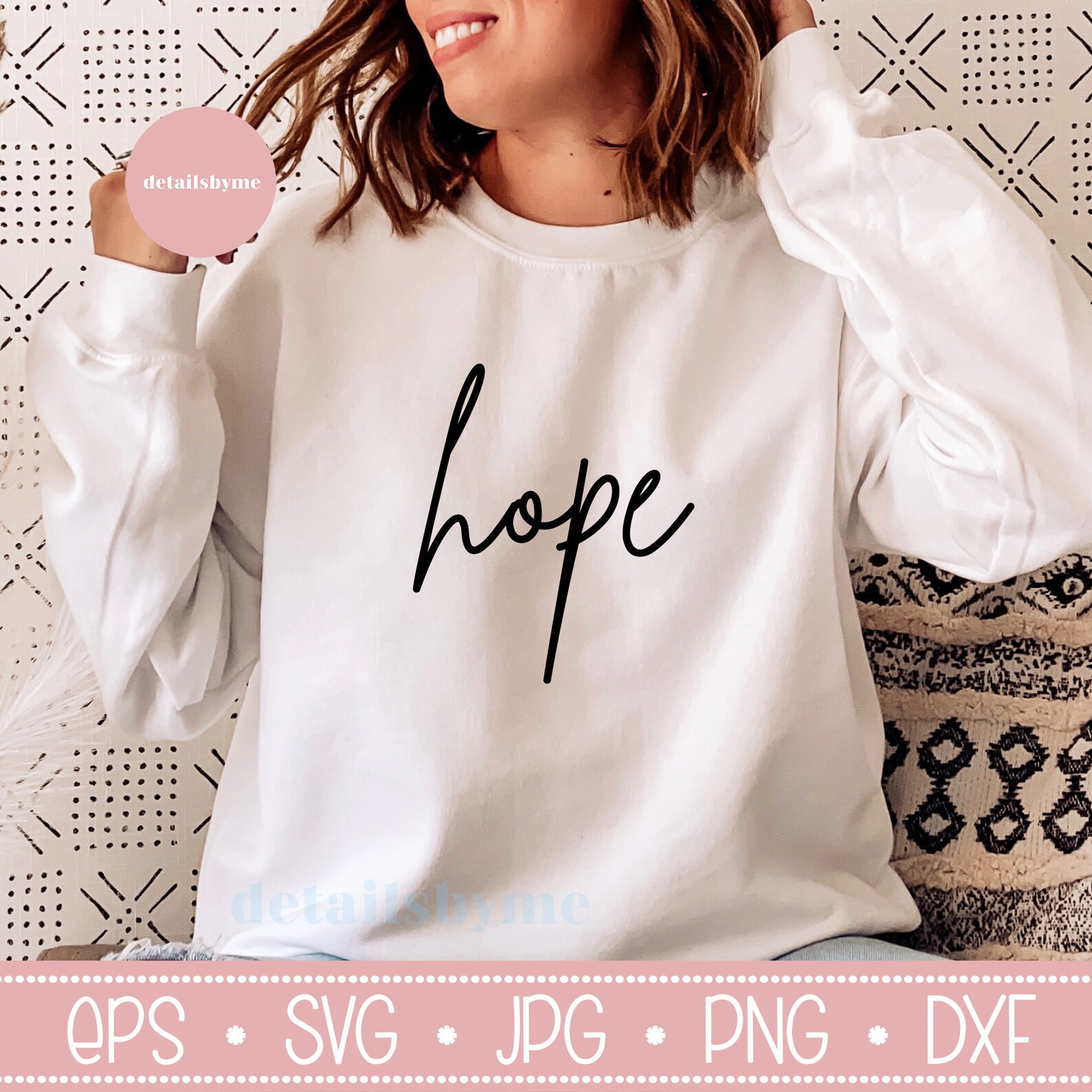 Hope Svg Faith Svg Jesus Svg Christian Svg Quotes Svg | Etsy