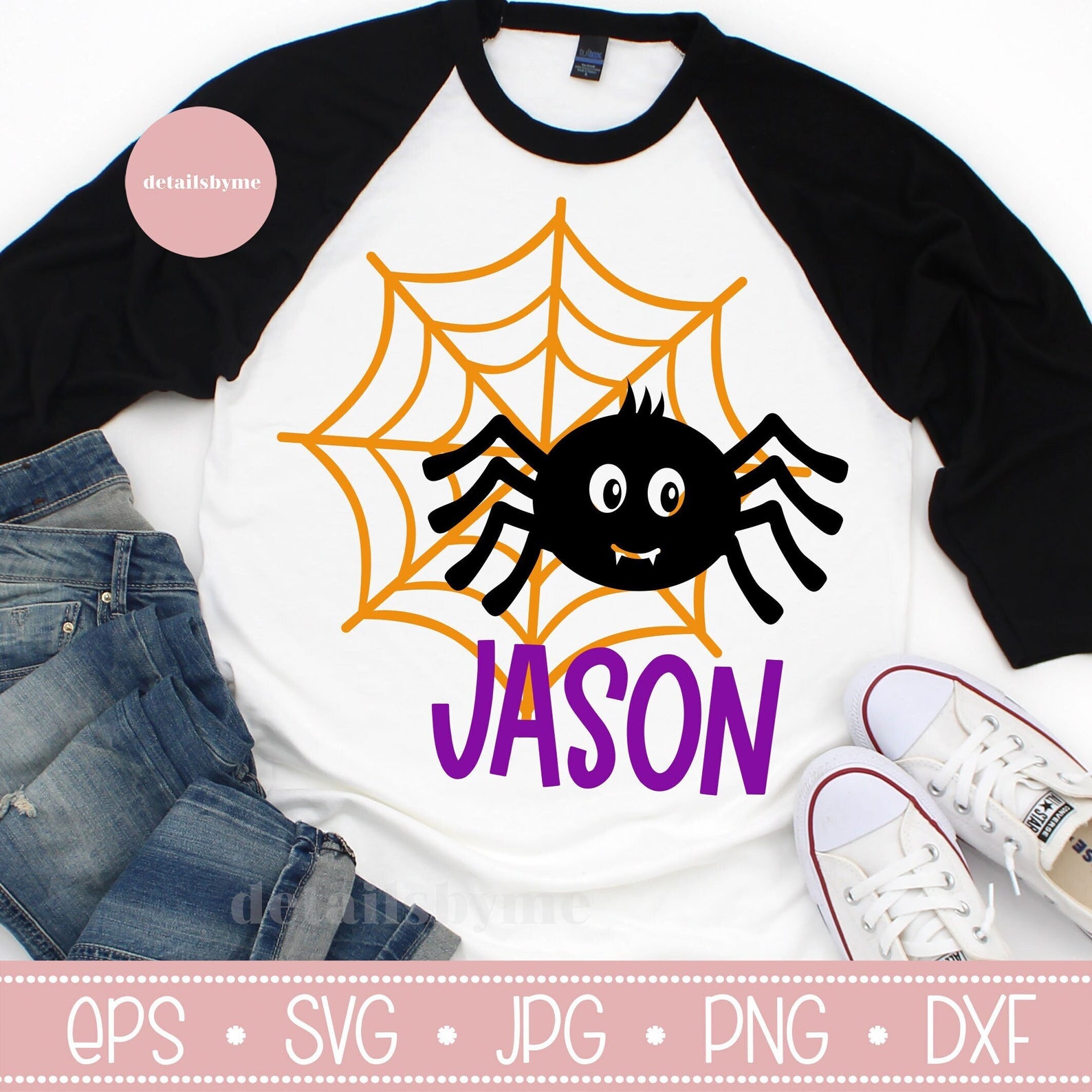 Spider Svg Spooky Spider Svg Halloween Svg Boy Spider Svg - Etsy