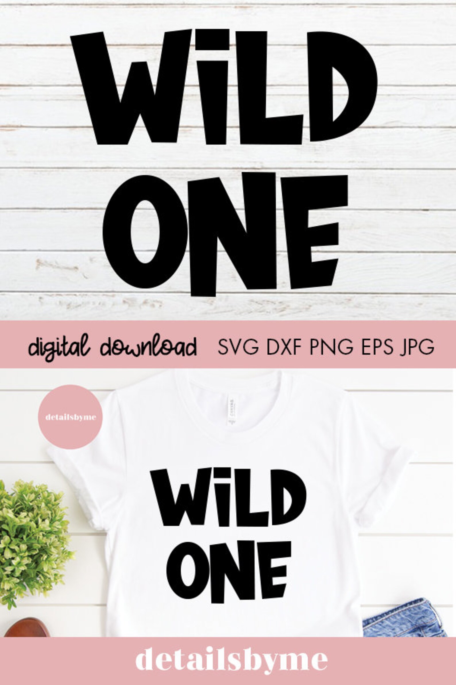 Wild One SVG Wild Things Wild One Where the Wild Things Are | Etsy