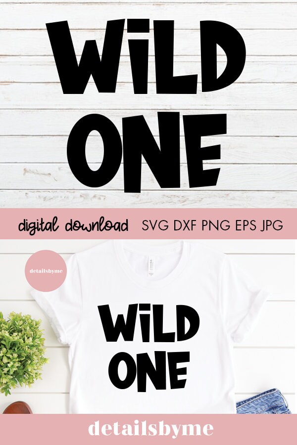Wild One SVG Wild Things Wild One Where the Wild Things Are | Etsy