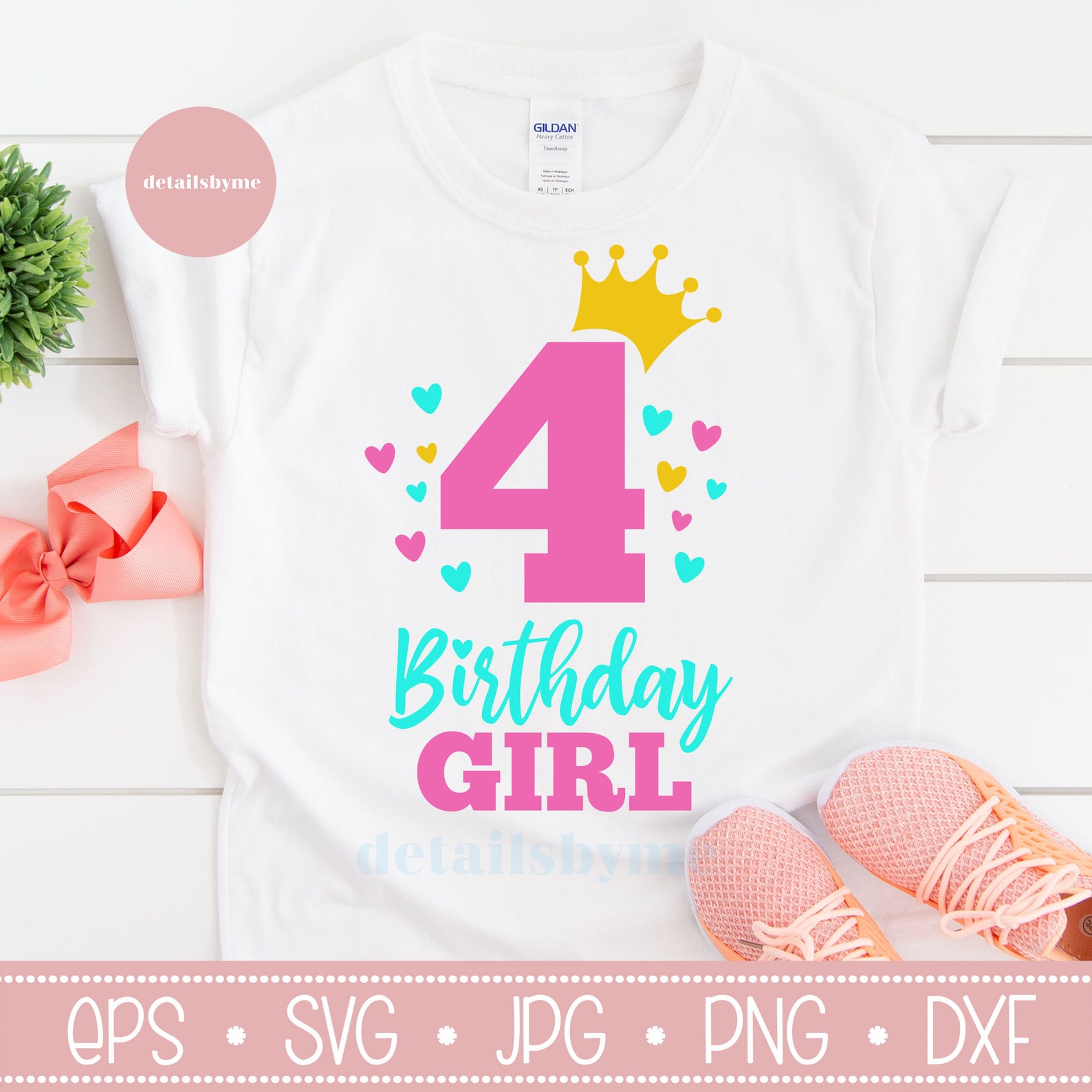 Vier Geburtstag Svg vierten Geburtstag Svg 4. Geburtstag | Etsy