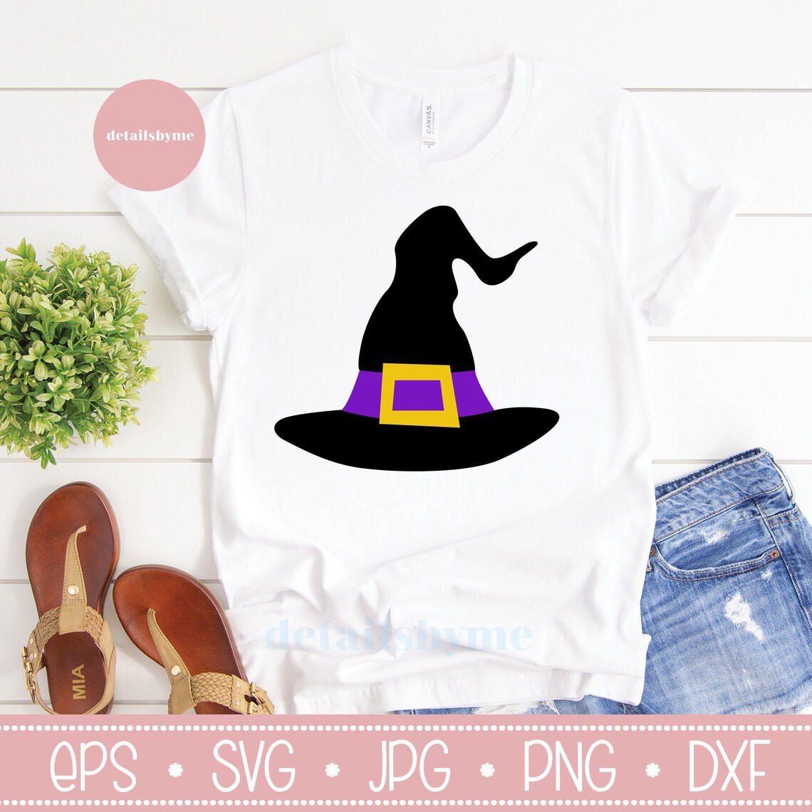 Witch Hat Svg Halloween Witch Hat Halloween Hat Clipart | Etsy