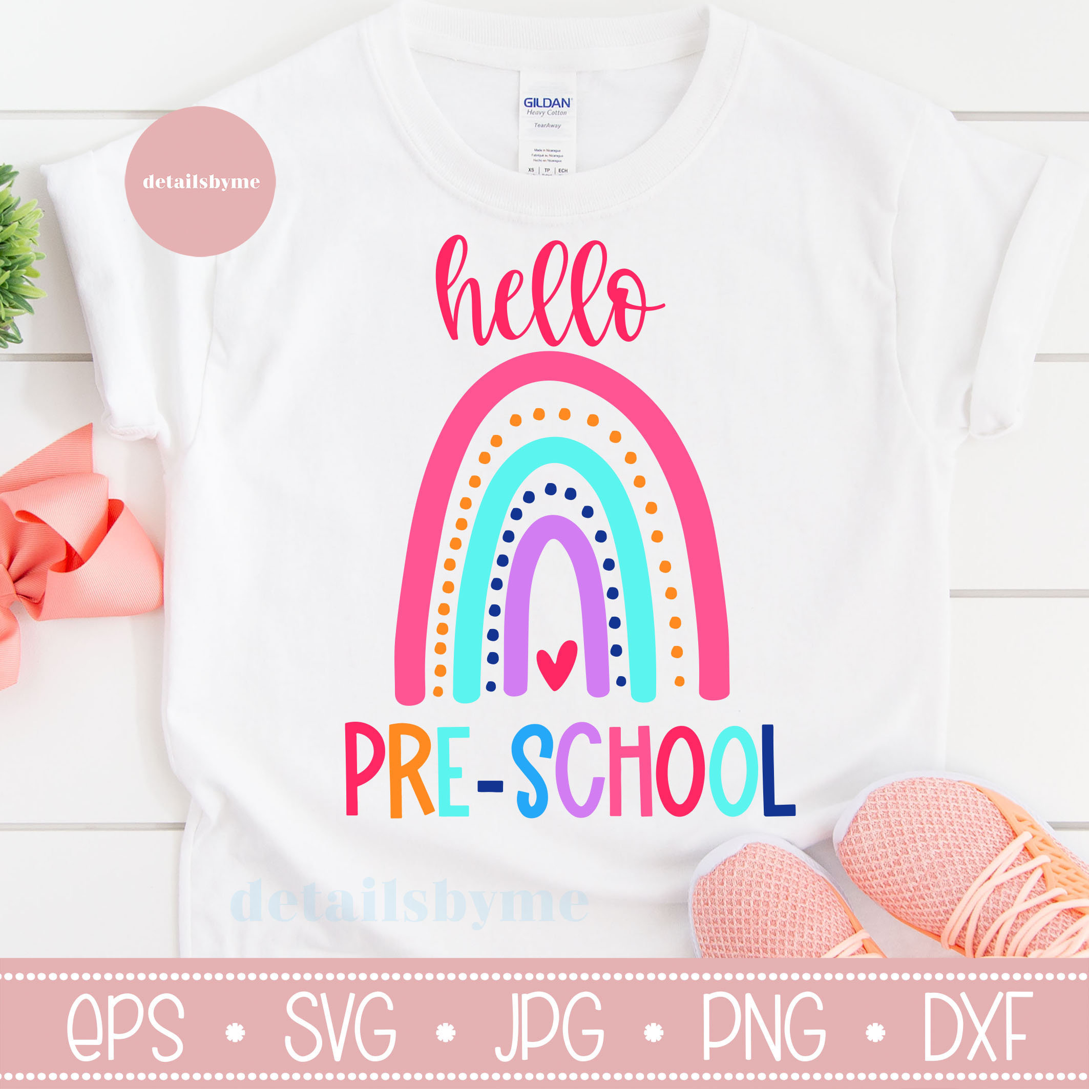Hello Preschool Svg Preschool Svg Back to Shcool Svg First - Etsy