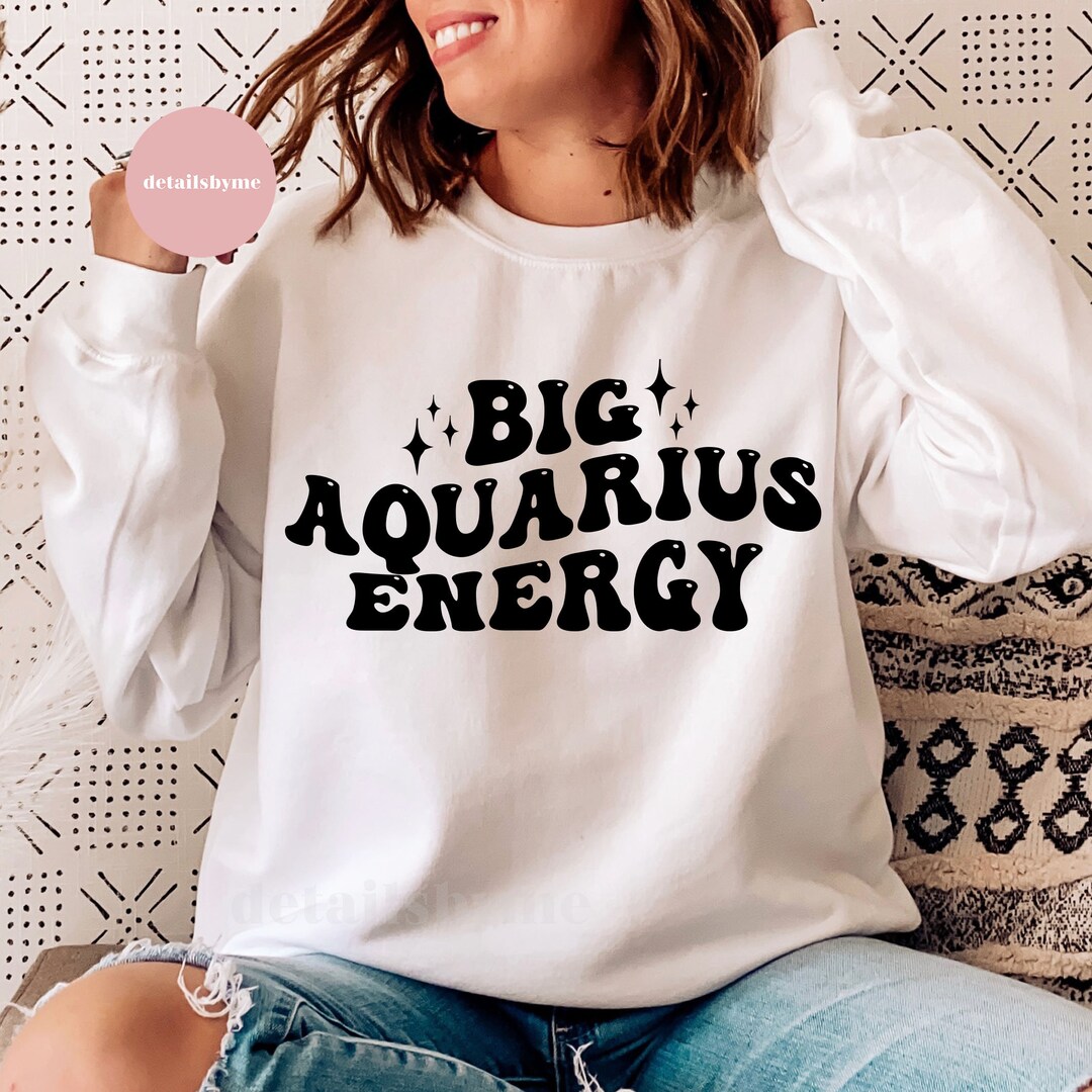 Big Aquarius Energy Zodiac Sign, Aquarius Svg, Zodiac Symbol, Astrology ...