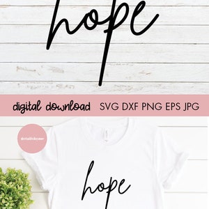 Hope Svg, Faith Svg, Jesus Svg, Christian Svg, Quotes Svg, Religious ...