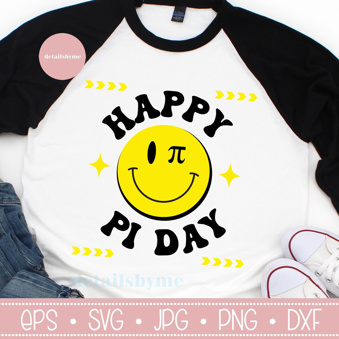 Pi Day Svg, Happy Pi Day Svg, Math Svg, Pi Svg, Svg Files for Cricut ...