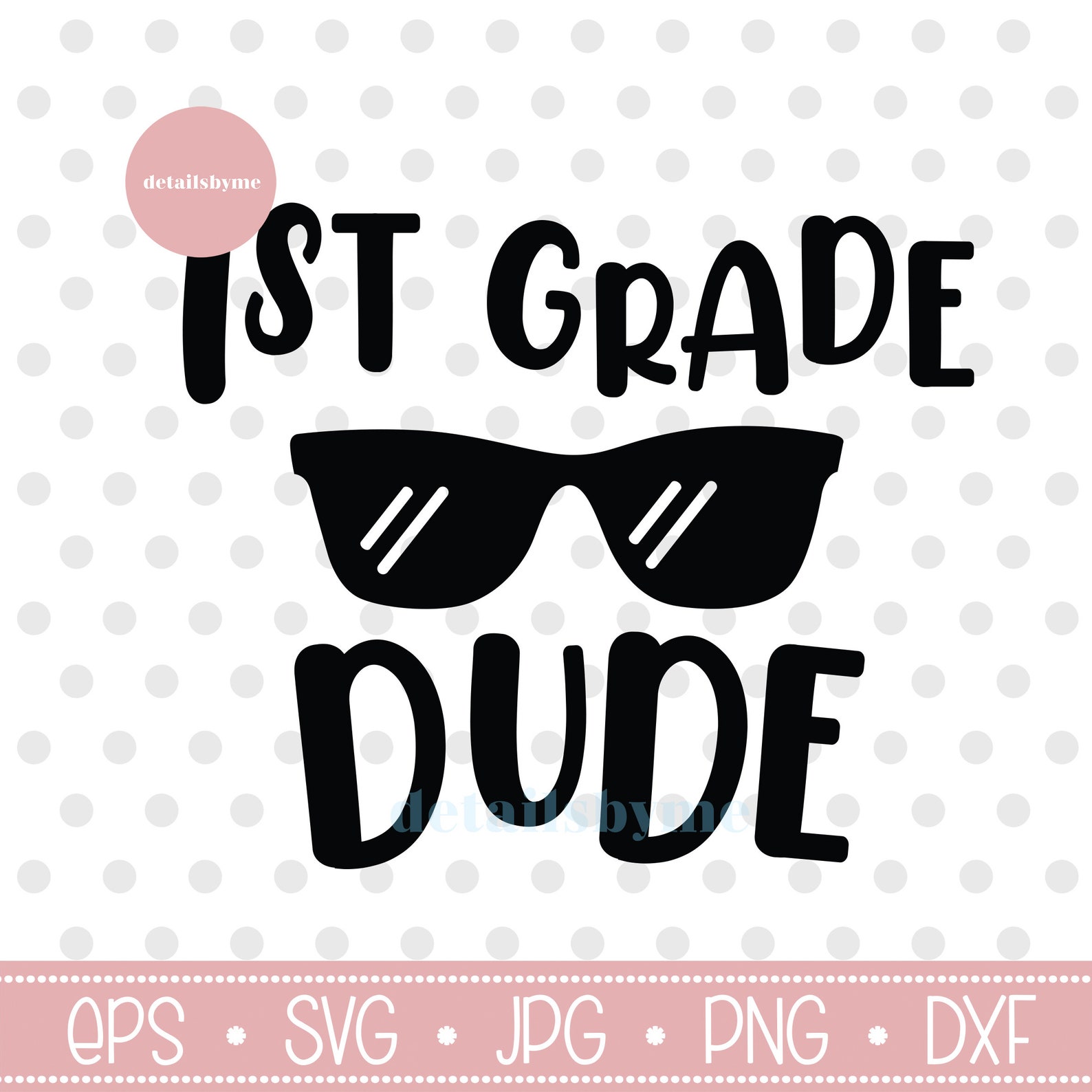 Combo Dude Grades, Pre-k, Kinder, 1st, 2nd, 3rd, 4th, 5th, 6th, Svg ...