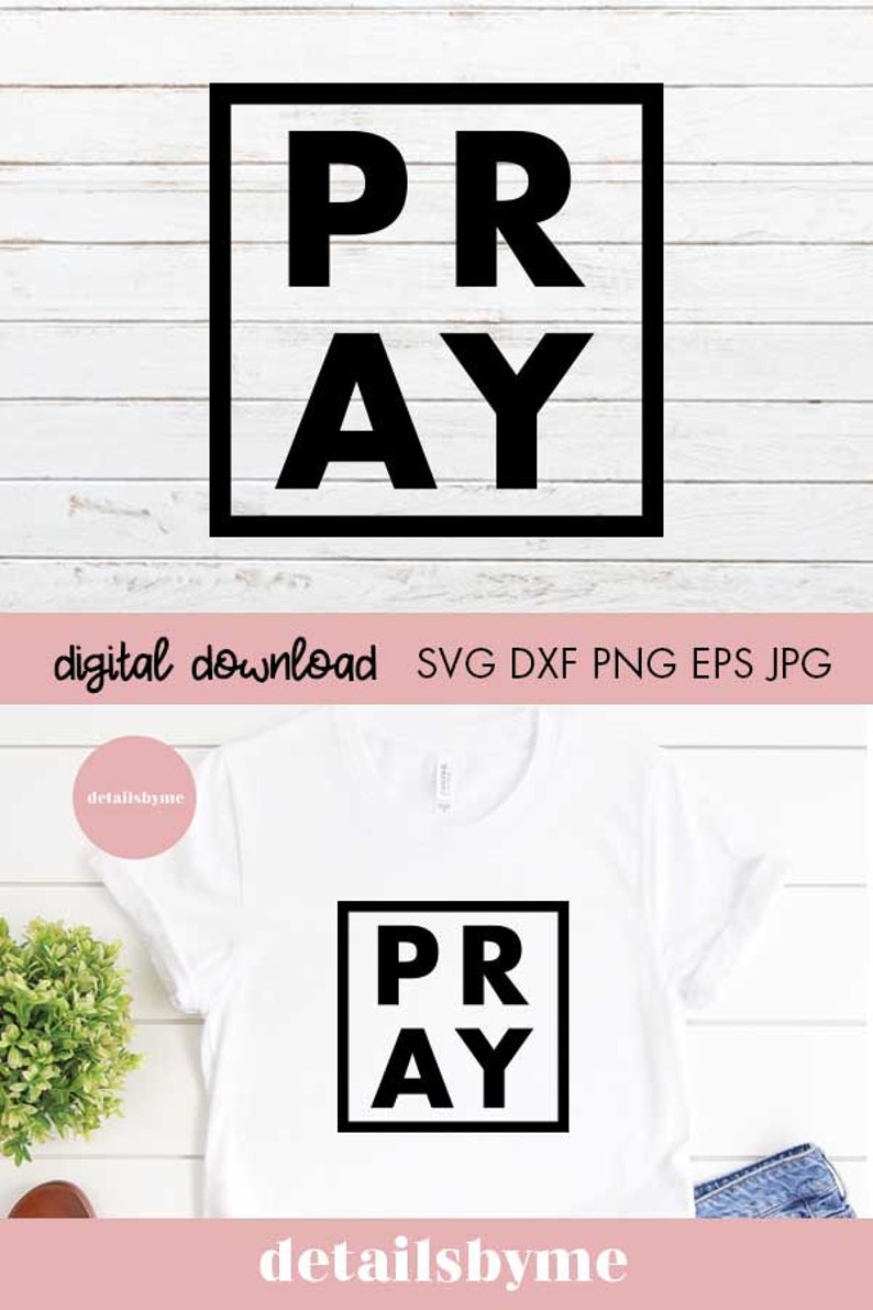 Pray Svg, Scripture Svg, Bible Svg, Bible Verse Svg, Religious Svg ...