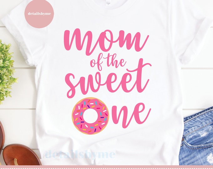 Sweet One Donut Birthday PNG - Etsy