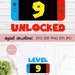 Level 9 Unlocked Svg 9th Birthday Boy Nine Years Old Gamer Funny Kids ...