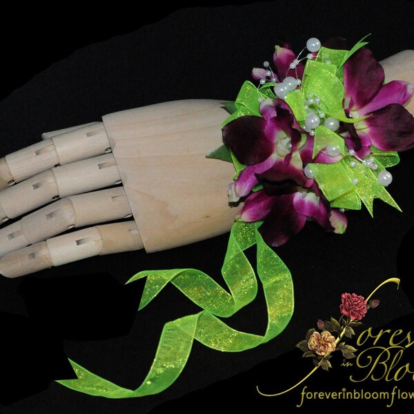 Prom Wrist Corsage - Etsy