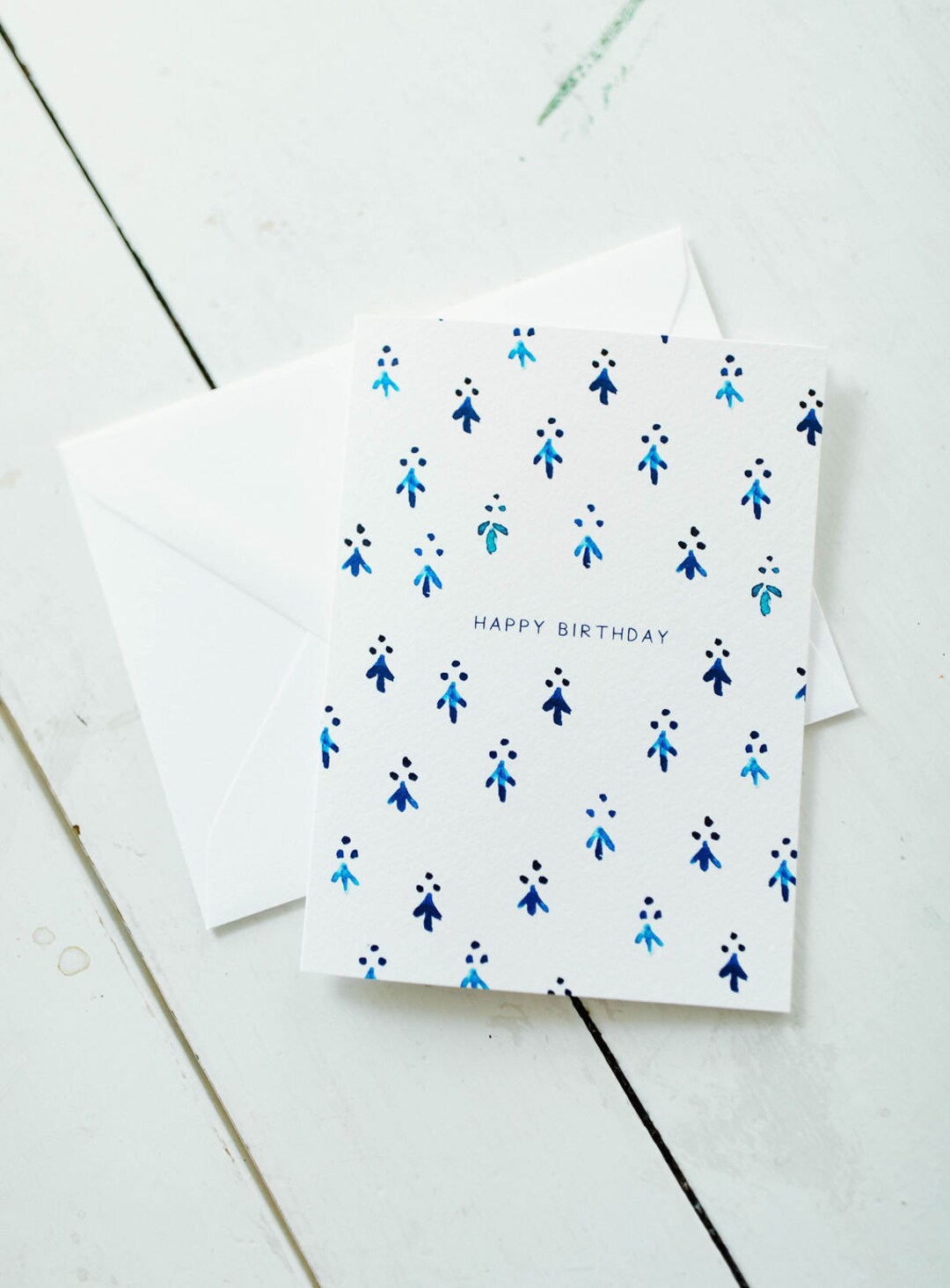 Happy Birthday Notecard - Etsy