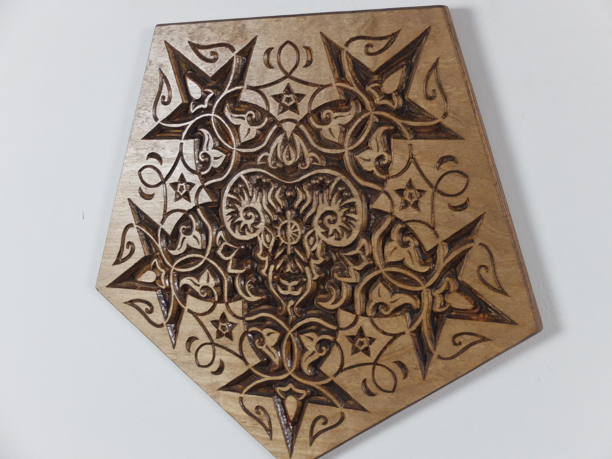 Project Woden Faun Wood Carving Satyr Pan | Etsy