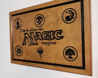 Mtg Sign - Etsy