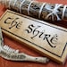 The Shire Wood Carved Sign - Lord of the Rings Inspired - Elven Sign ...