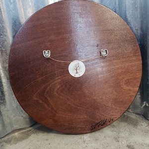 MTG Green Mana Symbol - Tree - Wood Carved - Magic the Gathering ...