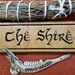 The Shire Wood Carved Sign - Lord of the Rings Inspired - Elven Sign ...