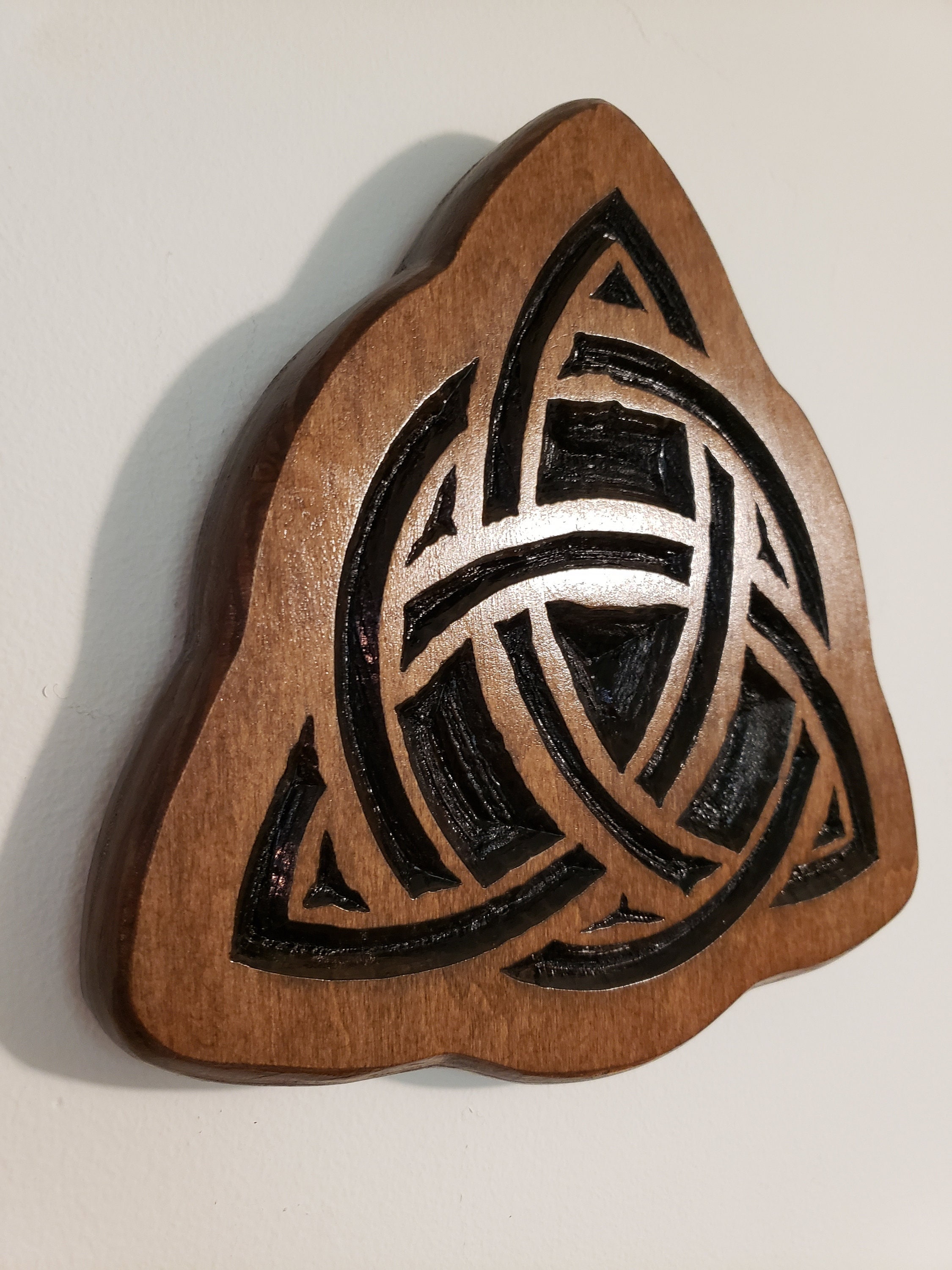 Celtic Knot Carving
