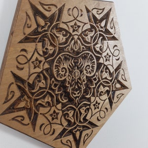 Project Woden "faun" Wood Carving - Satyr - Pan - Divine Masculinity ...