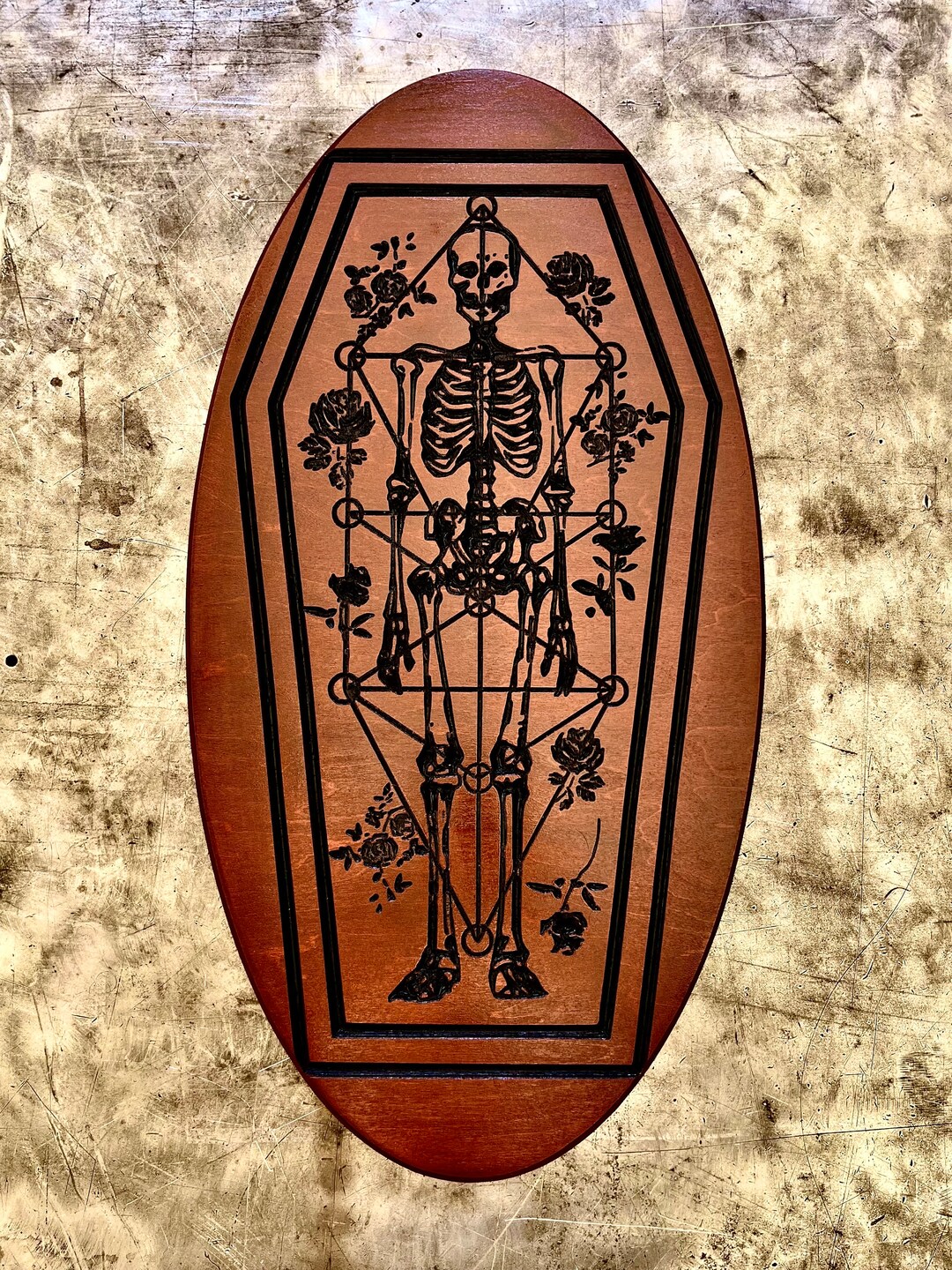 Tree of Life+death Wall Hanging - Etsy