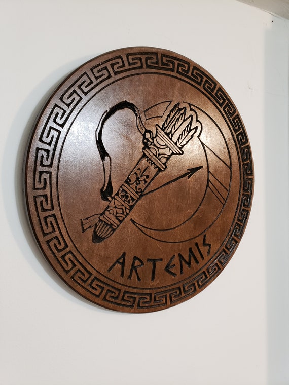 Artemis Symbol Moon And Bow