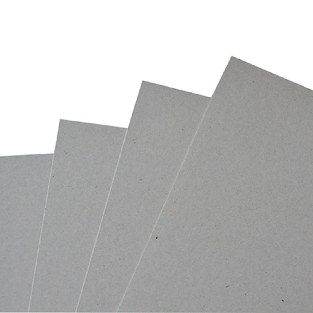 Bookbinding Board - Medium Coverboard - QTY 8 Pieces 12.5" X 8.5" - Etsy