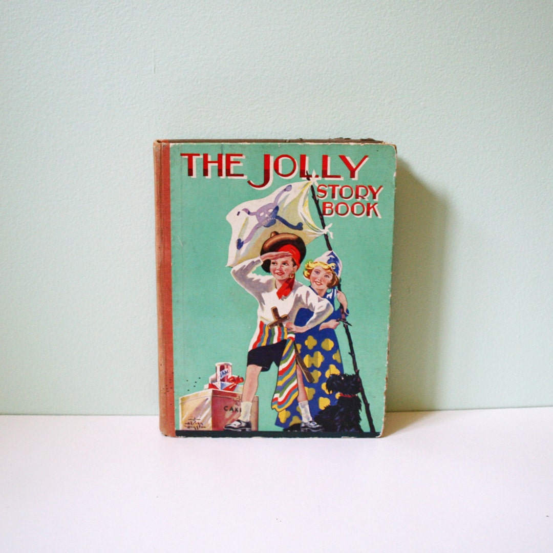 The Jolly Story Book Bedtimes Stories Book Edited in 1936 - Etsy