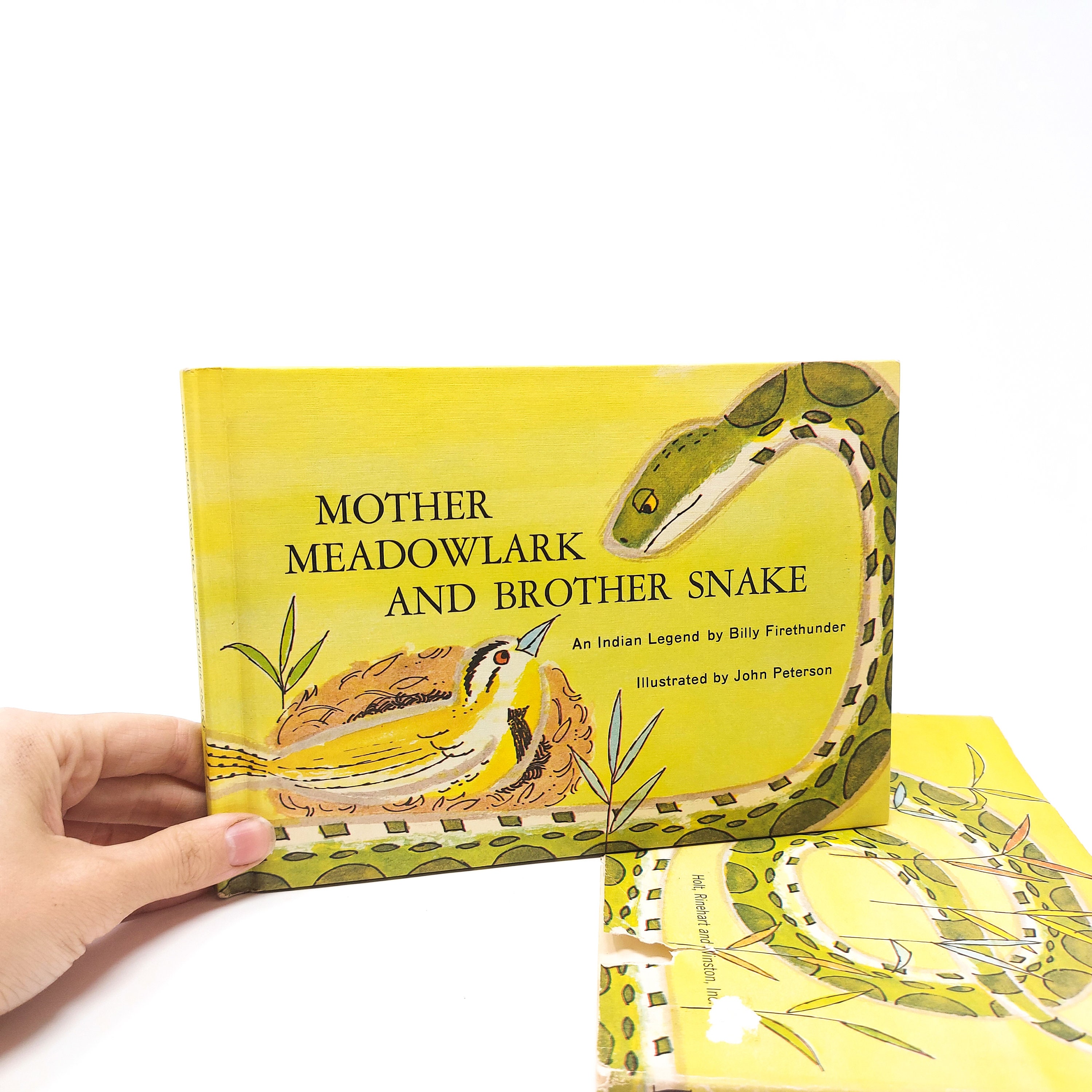Mother Meadowlark and Brother Snake, 1963, and Indian Legend by Billy ...