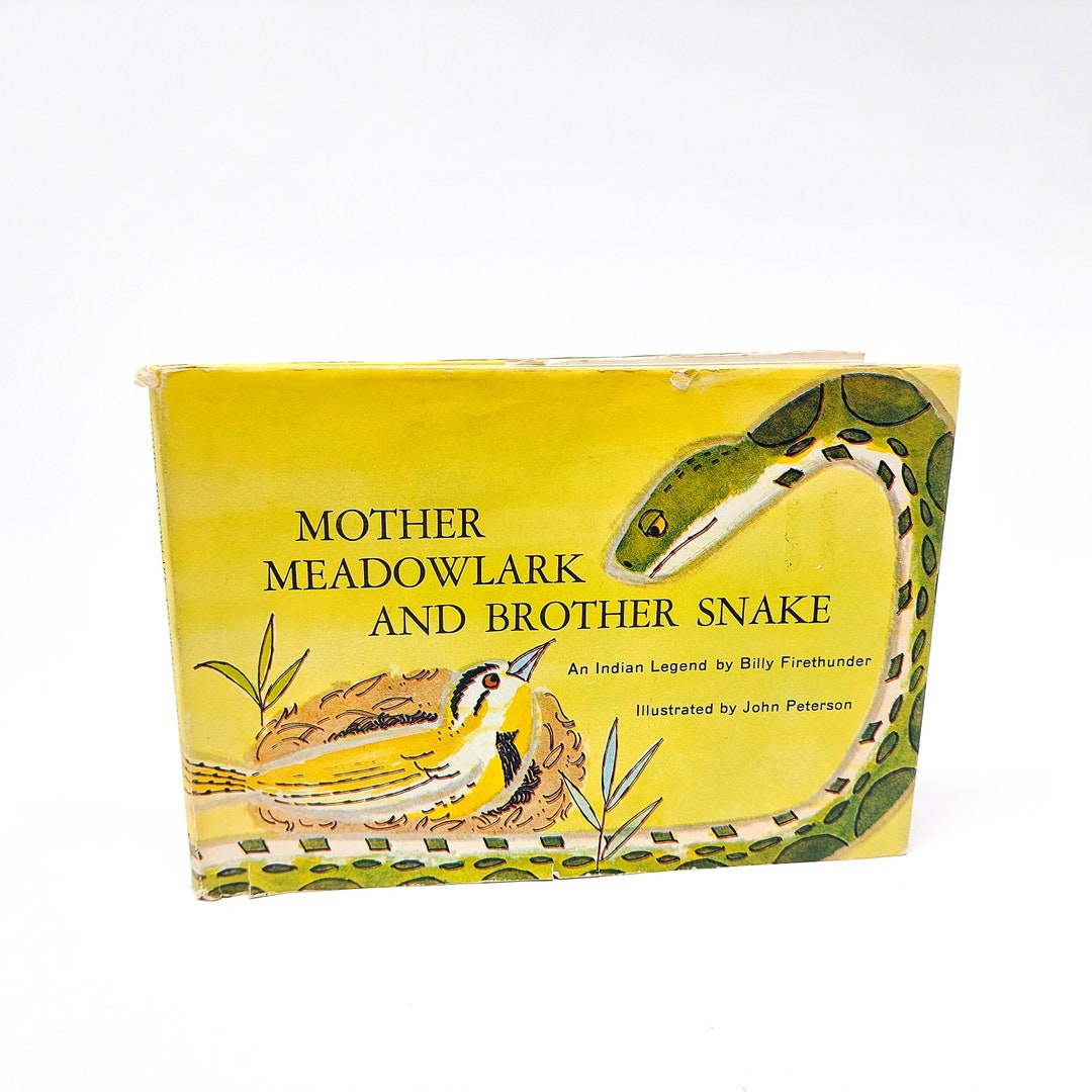Mother Meadowlark and Brother Snake, 1963, and Indian Legend by Billy ...