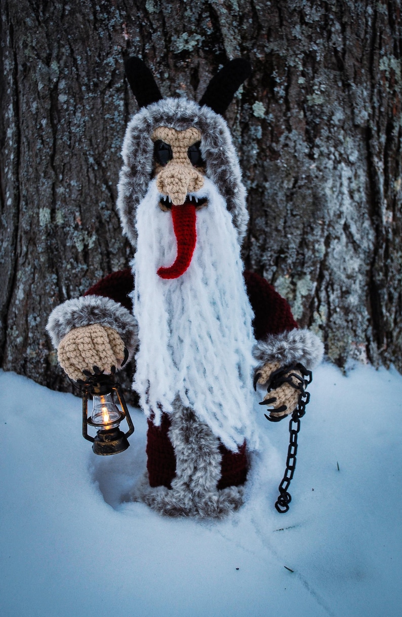 Krampus Crochet Pattern PDF DOWNLOAD ONLY - Etsy