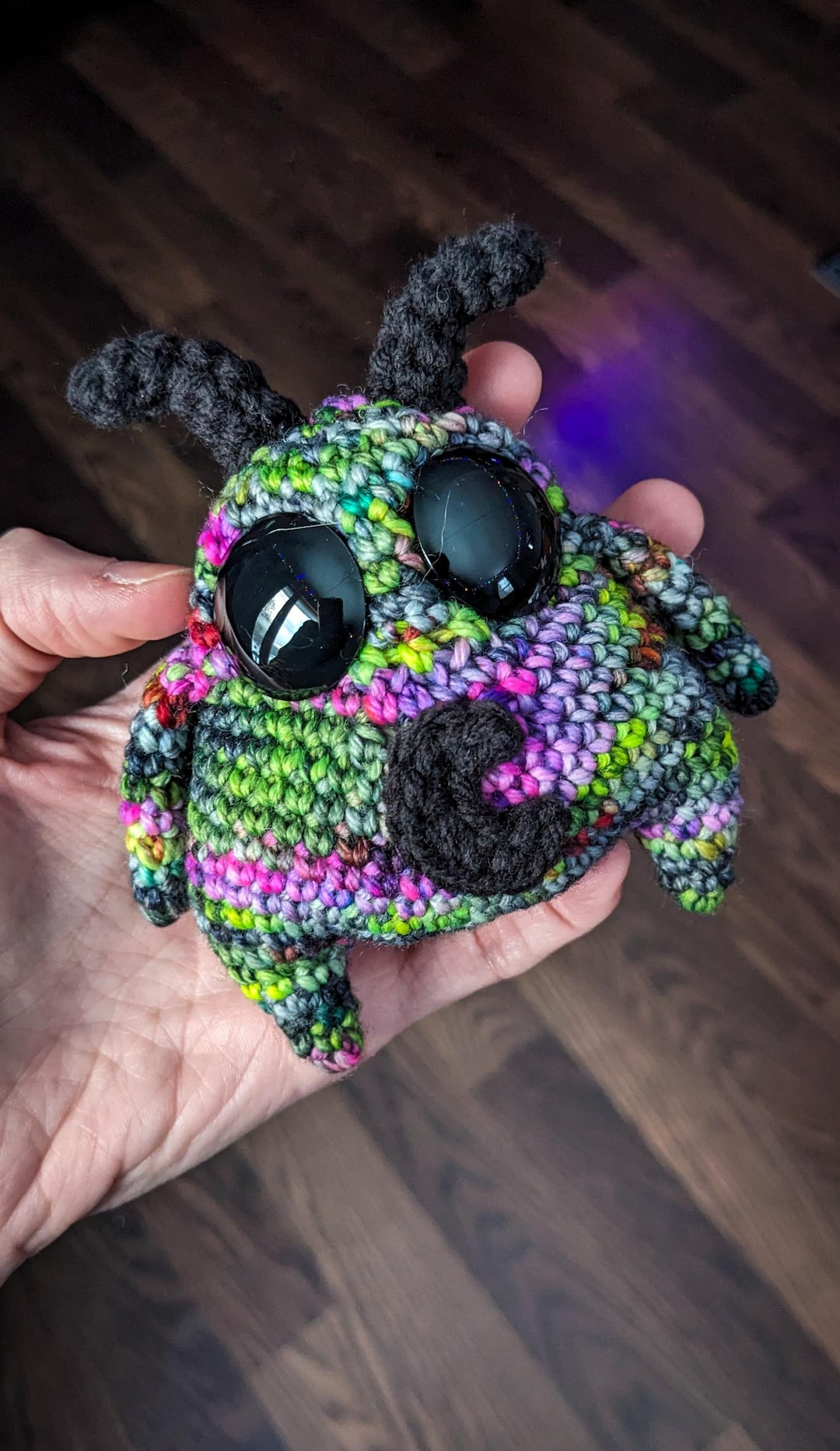 Inara the Moon Fae Crochet Pattern PDF DOWNLOAD ONLY - Etsy