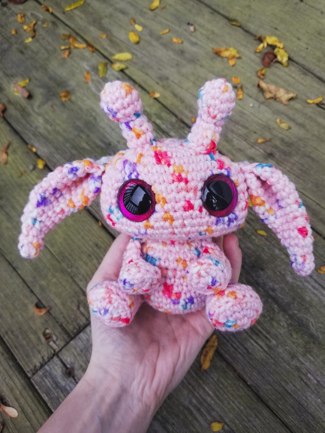 The Changeling Fae Creature Crochet Pattern Pdf DOWNLOAD ONLY - Etsy