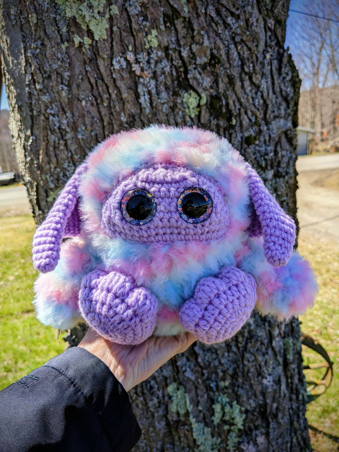 Fluff Monster Crochet Pattern Pdf DOWNLOAD ONLY - Etsy