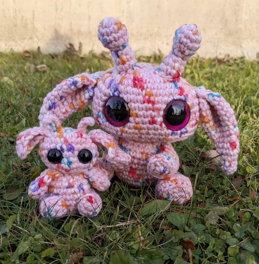 Changeling and Baby Changeling Crochet Pattern PDF DOWNLOAD ONLY - Etsy