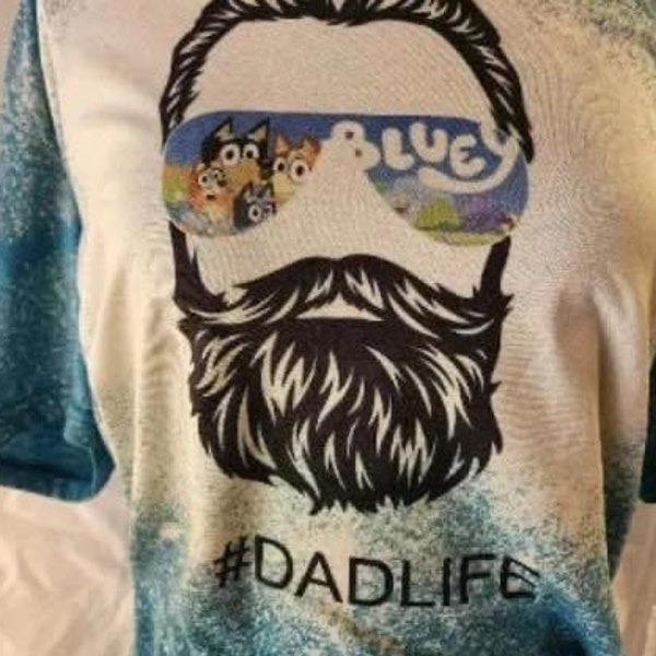 Bluey Dad Life Svg - Etsy